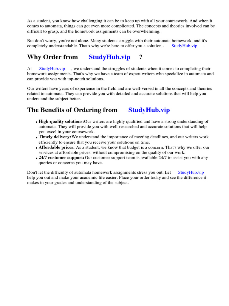 Automata Homework Solutions | PDF | Computing | Formal Methods