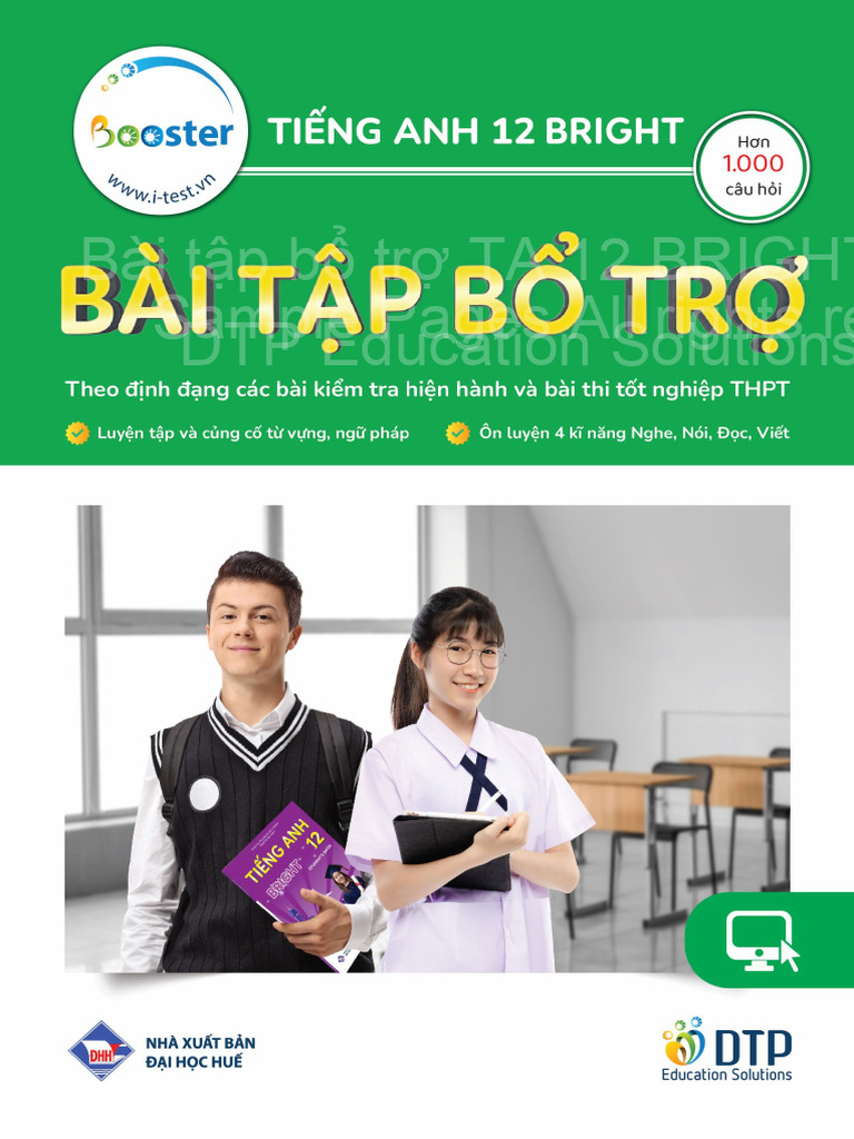 BÀI TẬP BỔ TRỢ BRIGHT 12 - SAMPLE | PDF