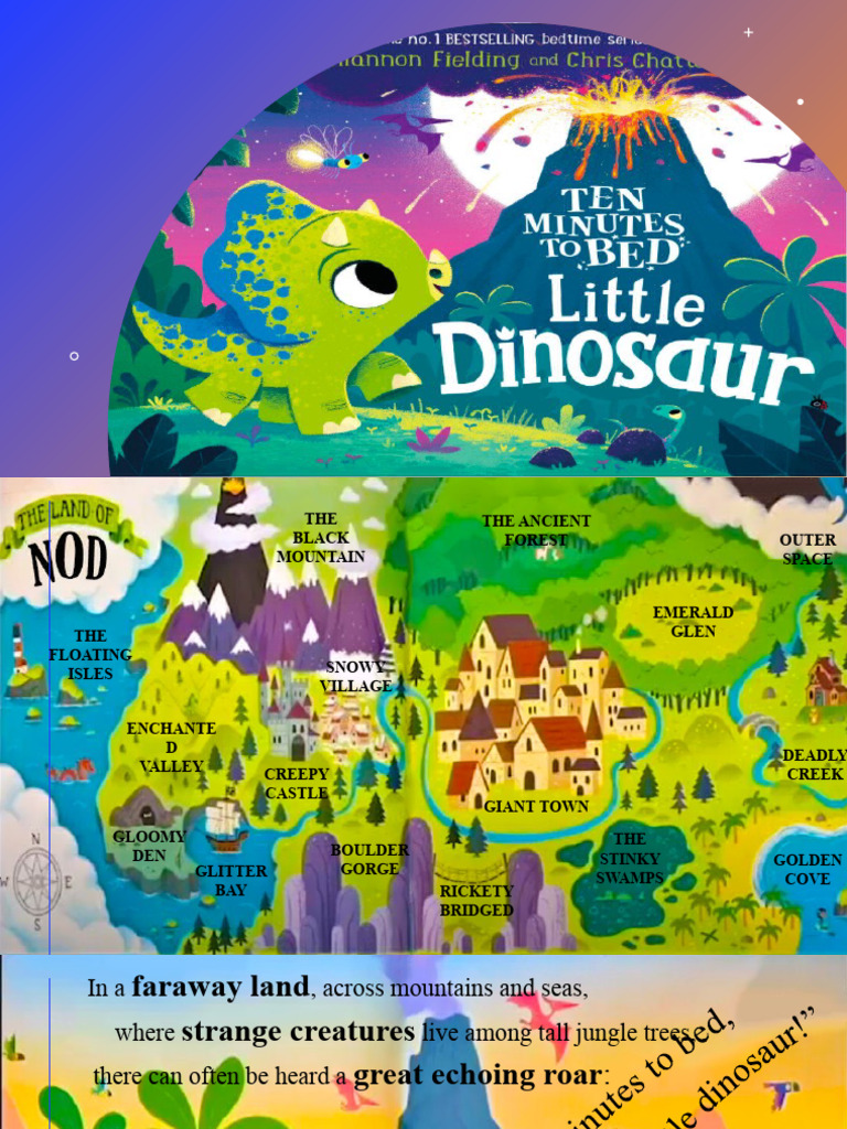10 Minutes To Bed Little Dinosaur | PDF