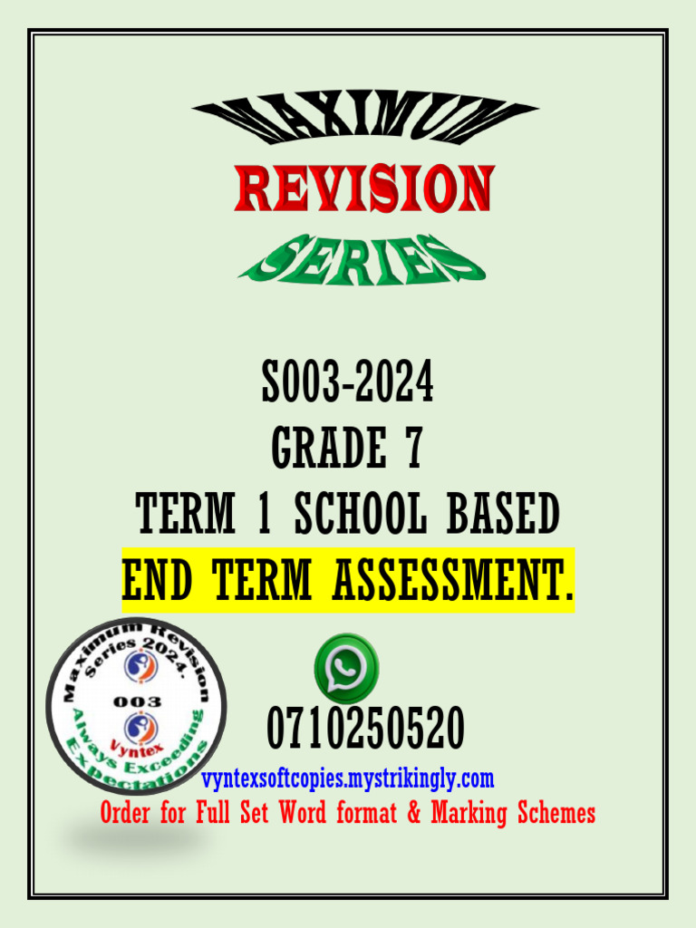 G7 Endterm Series-003 | PDF | Anxiety