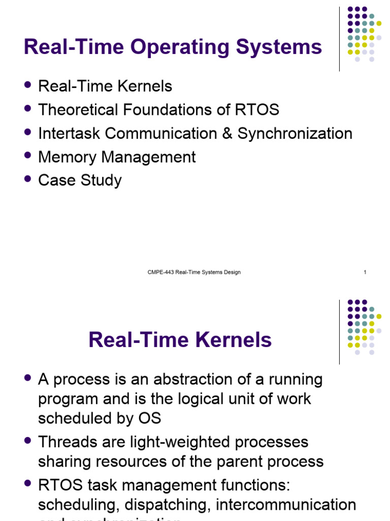 Laplante Ch3 Updated | PDF | Process (Computing) | Scheduling (Computing)