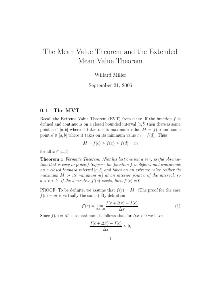 1371 Emvt | PDF | Mathematical Concepts | Real Analysis