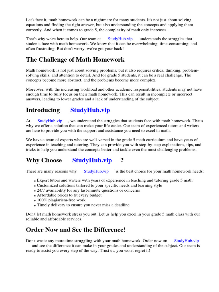 Math Makes Sense Practice and Homework Book Grade 5 Answer Key | PDF ...