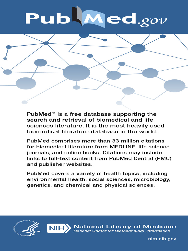 PubMedFinal Revised 2 | PDF | Pub Med | National Center For Biotechnology Information