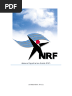 DSTI NRF Postgraduate Scholarship Framework For 2026 Funding | PDF | Cost Of Living | Academic ...