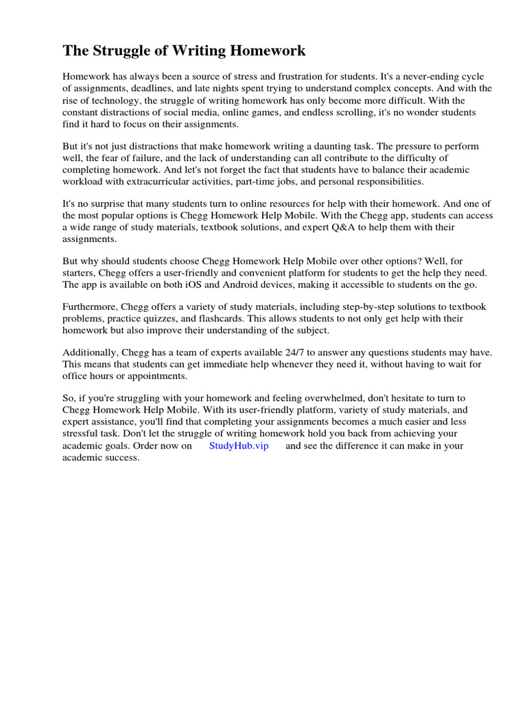 Chegg Homework Help Mobile | PDF | Homework | Artificial Intelligence