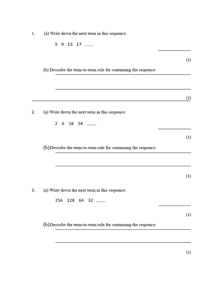 Functions and Sequences | PDF | Multiplication | Number Theory