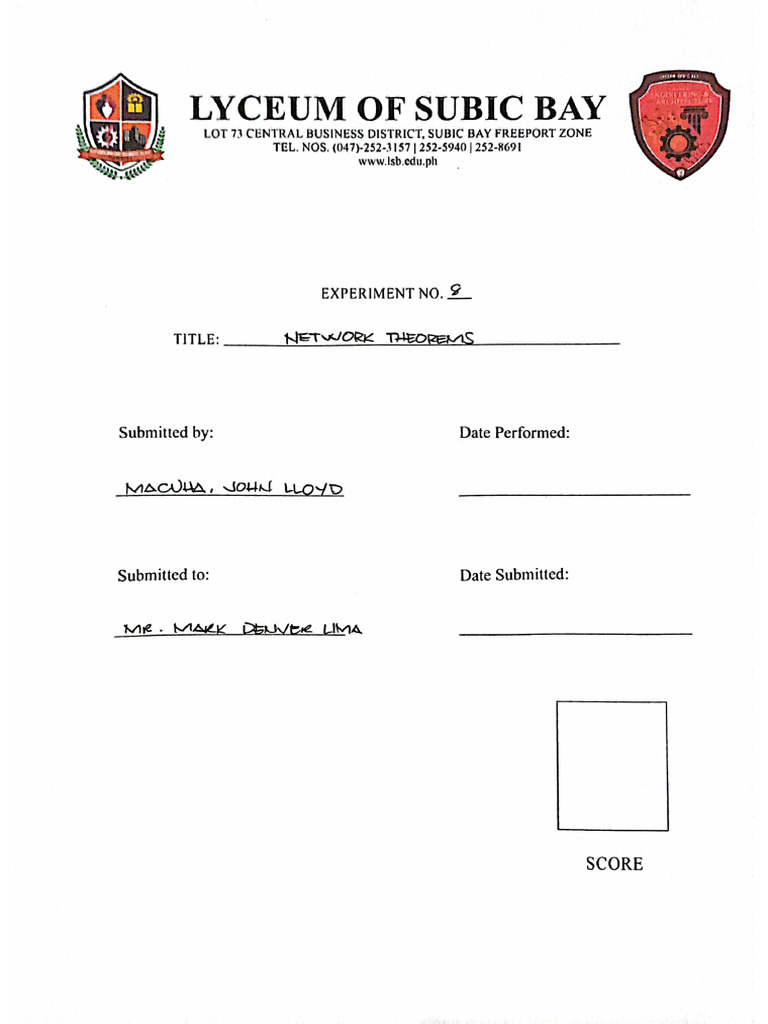 Experiment8 Macuhajl | PDF
