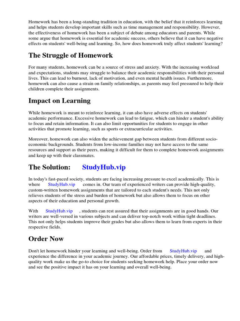 how-does-homework-affect-students-learning-pdf-homework