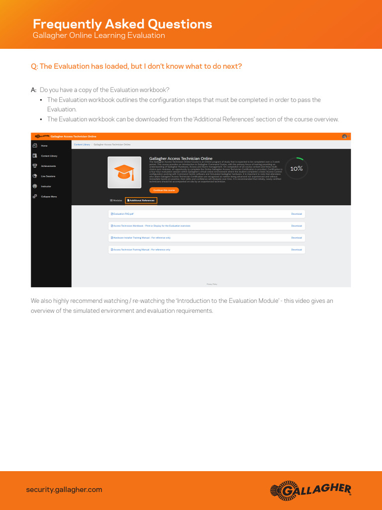 Evaluation FAQ - v4 | PDF | Icon (Computing) | World Wide Web