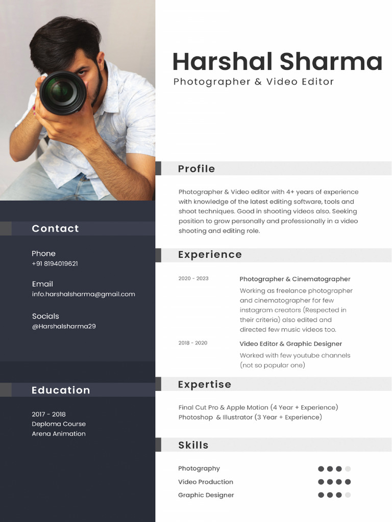 Harshal Sharma | PDF