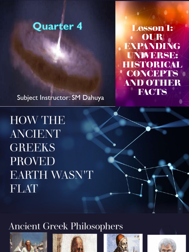 Physical Science Q4 - L1 - Our Expanding Universe | PDF