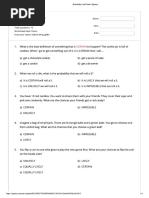 Grade 2 Data Handling Practice Worksheet | PDF