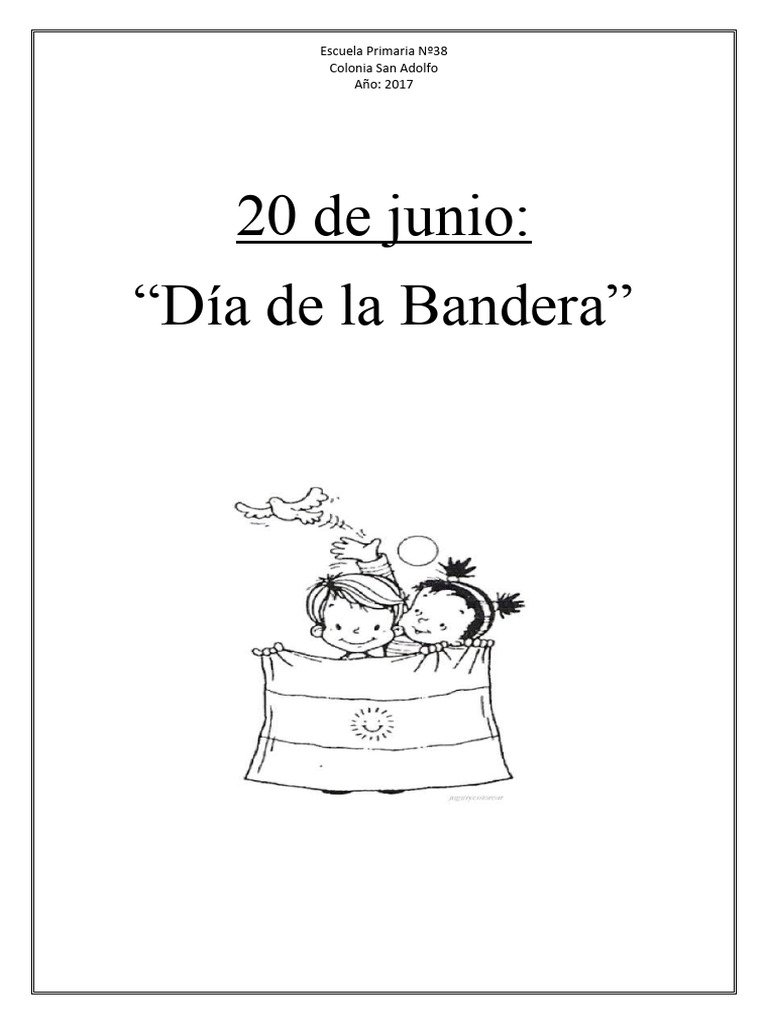 Dia de La Bandera | PDF | Educación primaria