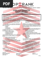 Toprank CHN Notes | PDF | Health Care | Nursing