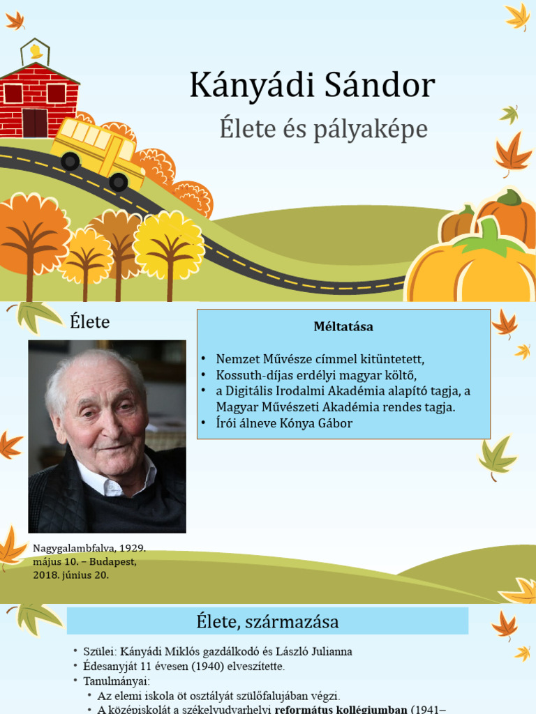 Kányádi Sándor | PDF