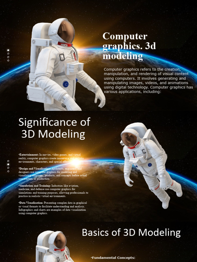 3D Modeling | PDF | 3 D Computer Graphics | 3 D Modeling