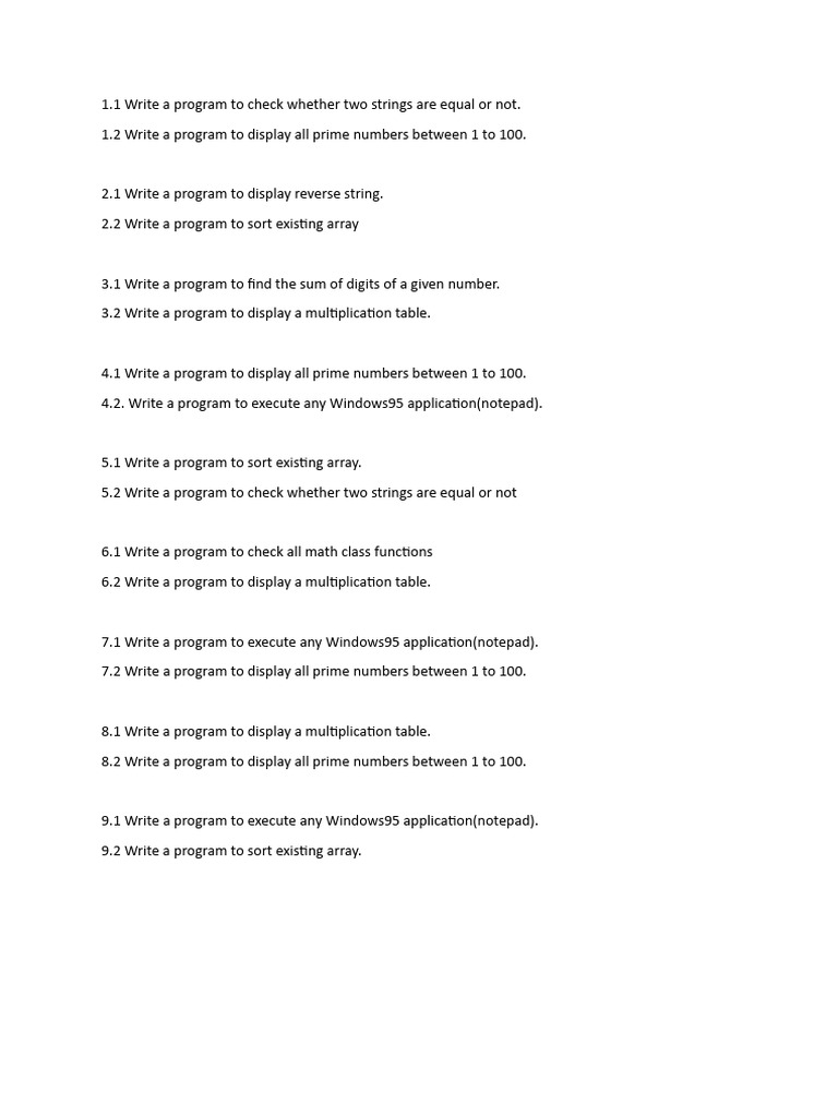 Lab Model QP | PDF | Computers