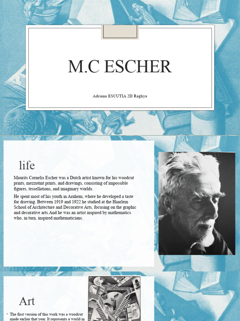 Art & Math: M.C. Escher's Legacy | PDF