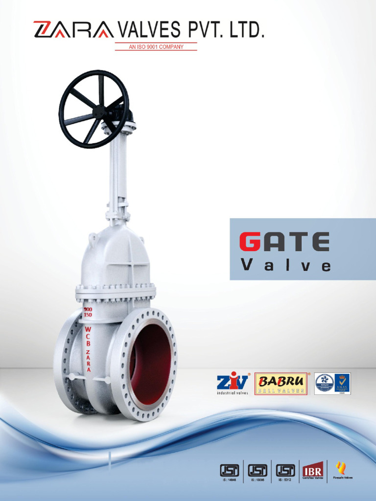 Gate Valves by Zara Valves Pvt. Ltd. | PDF