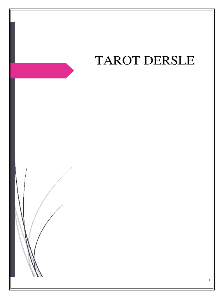Tarotta Semboli̇zm | PDF