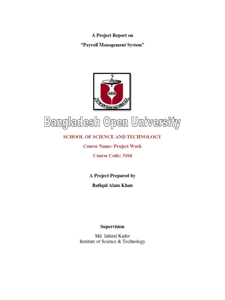 Raks Payroll System With Biometric Finge | PDF | Payroll | Agile Software Development