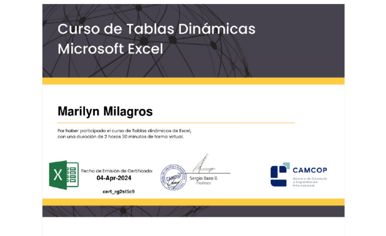 1 m4 Taller de Tablas Dinamicas | PDF