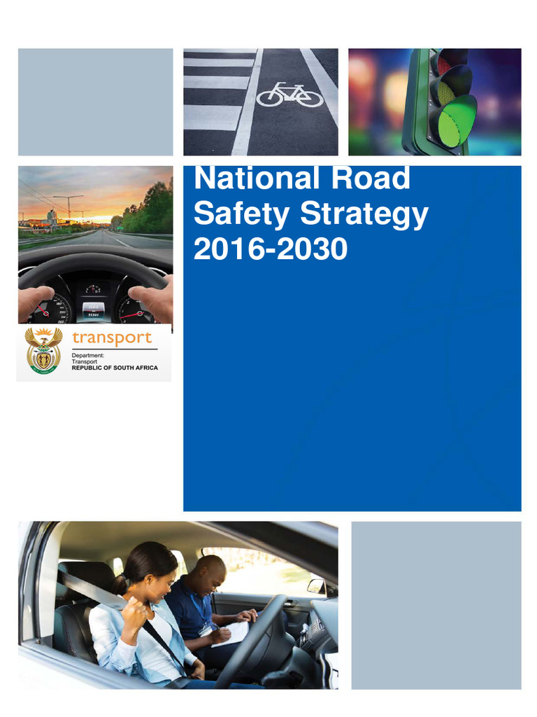 National Road Safety Strategy 2016-2030 | PDF | Road Traffic Safety ...