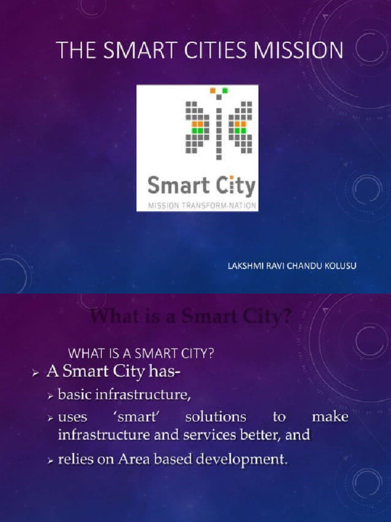 Smart City Design Principles | PDF