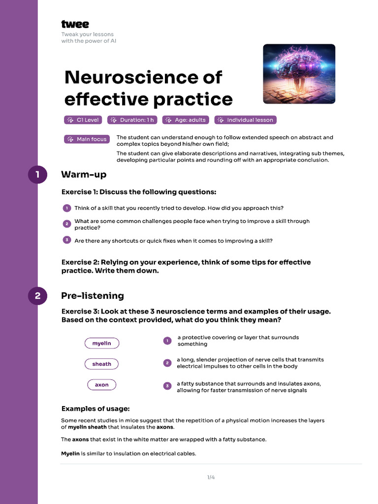 Enhance Learning with AI Techniques | PDF | Axon | Nerve
