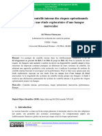 Presentation 1 | PDF | Risque opérationnel | Risque