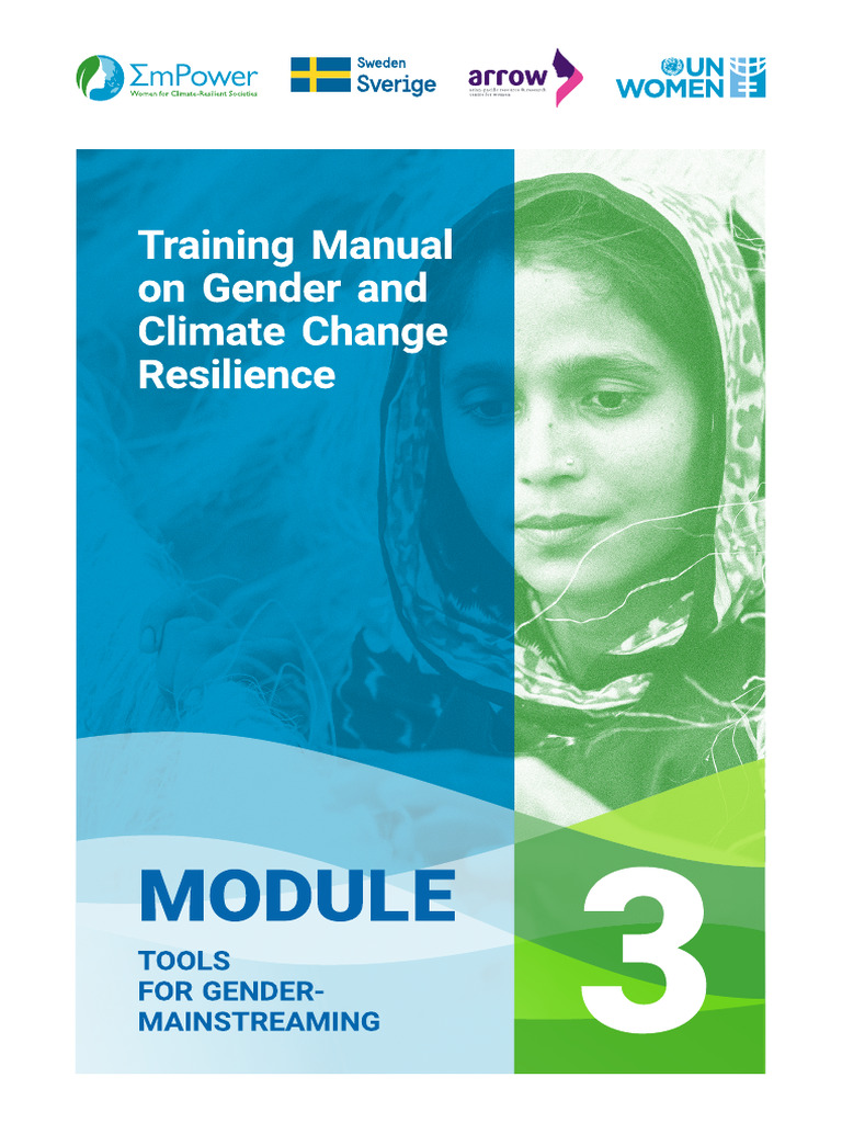 Tools For Gender Mainstreaming | PDF | Climate Resilience | Gender