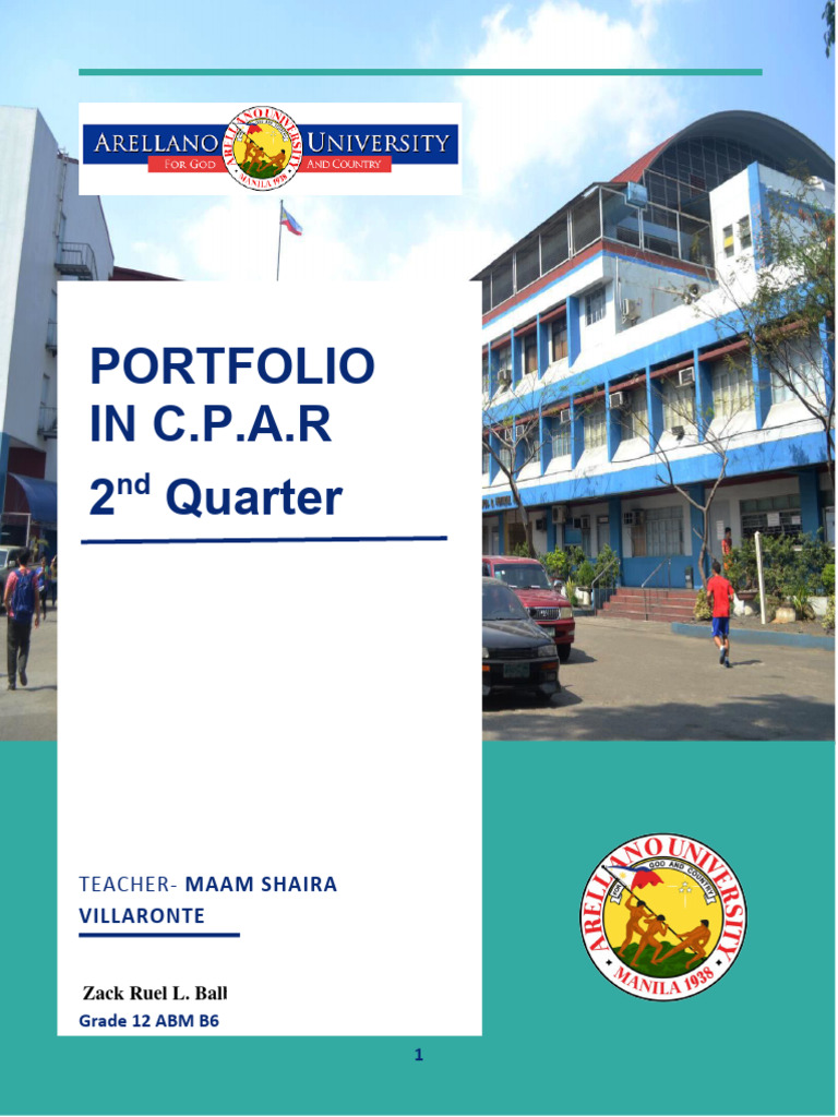 Cpar Portfolio 3RD | Download Free PDF | Learning | Behavior Modification