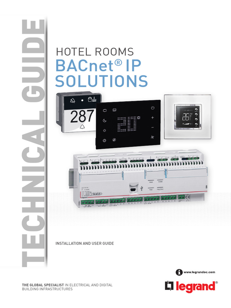 Ghid Tehnic - Bacnet | Download Free PDF | Building Automation | Thermostat
