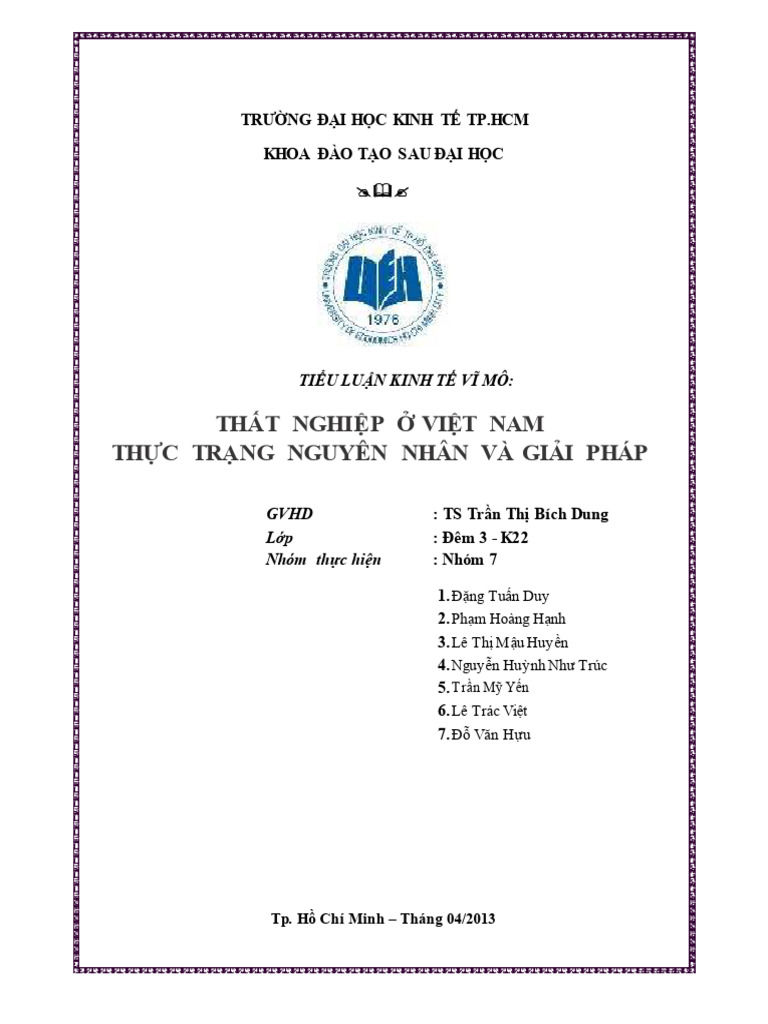 THT Nghip Vit Nam THC TRNG Nguyen | PDF