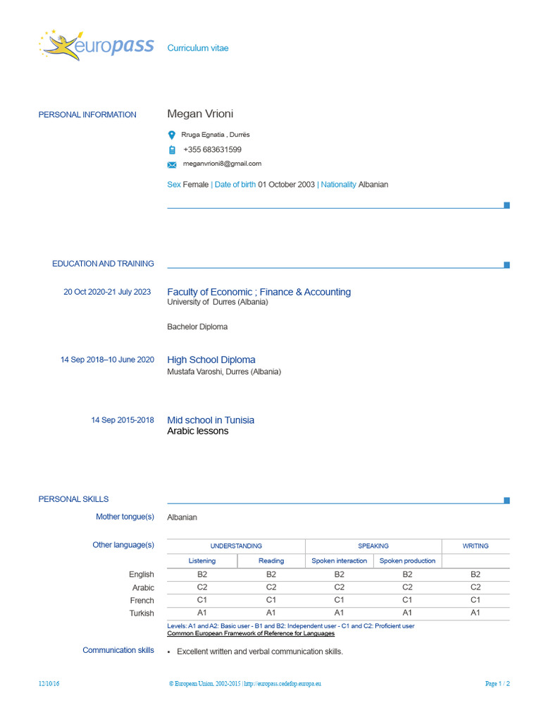 Cv | PDF | Cognition | Learning