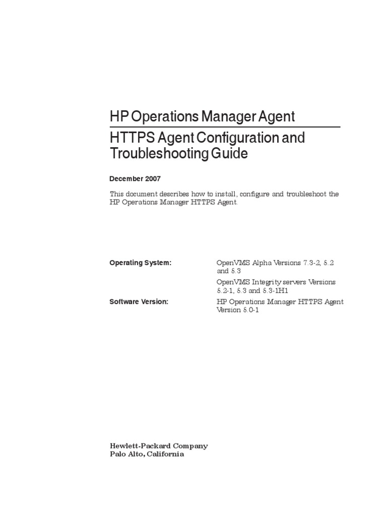 Troubleshooting Ops Manager | PDF | Hypertext Transfer Protocol | Proxy ...