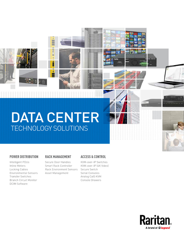 Raritan Solution Brochure 2020 - Web | PDF | Data Center | Computer ...