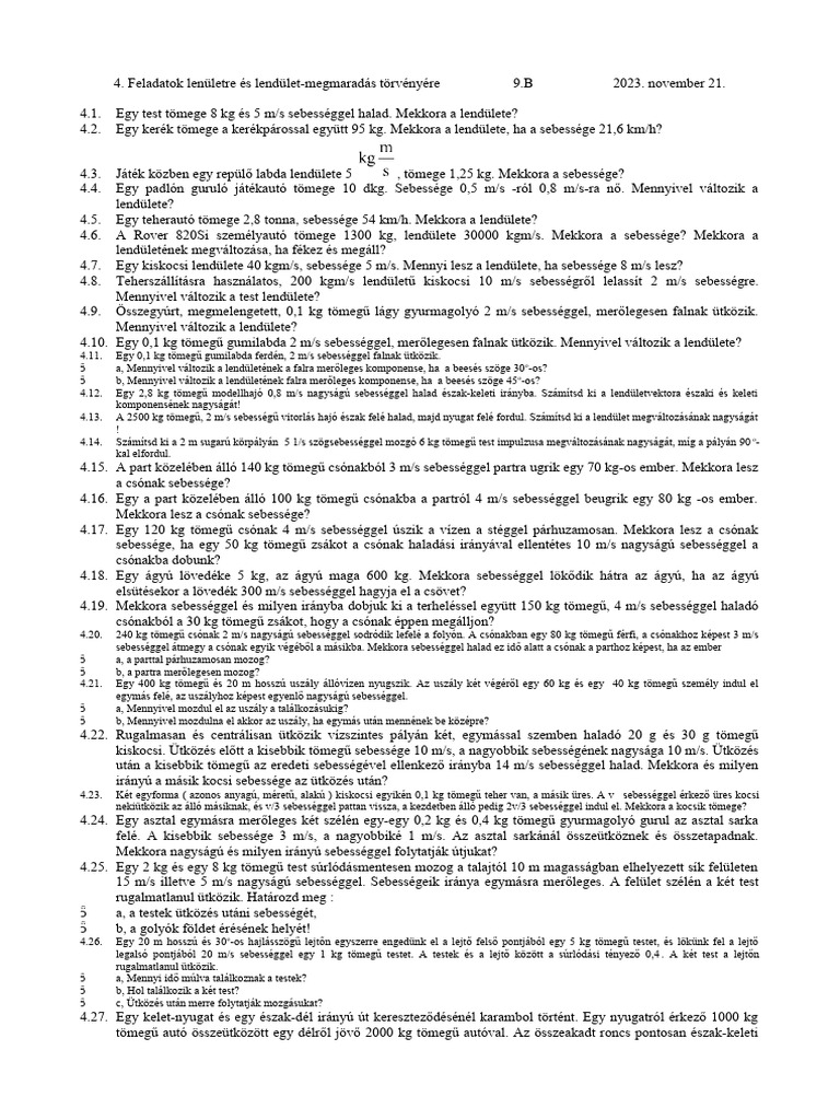 Lendulet 2023 11 21 9B.203708 | PDF