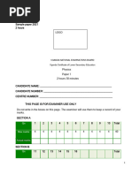 New Curriculum Sample Papers | PDF