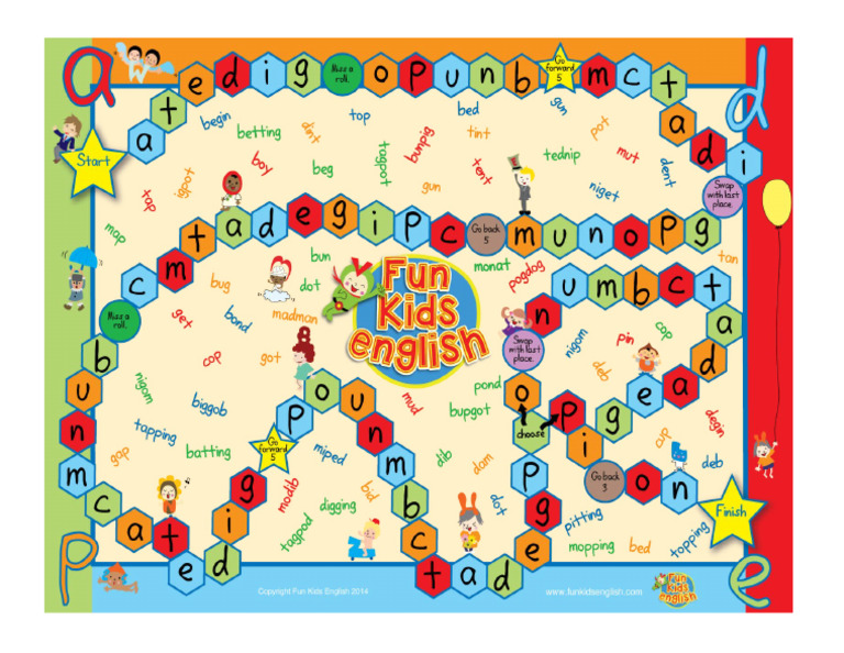 Alphabet Board Game | PDF