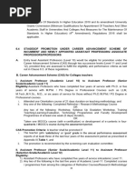 Librarian CAS UGC Regulations 2018 | PDF | Libraries | Librarian