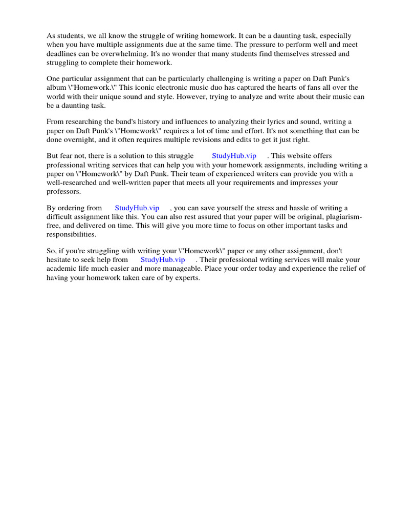 Daft Punk Homework TPB | Download Free PDF | Http Cookie