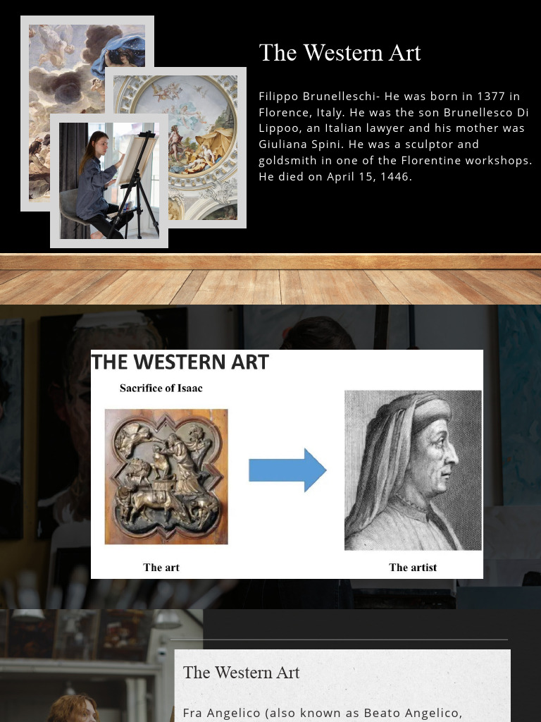 Key Figures in Western Art History | PDF