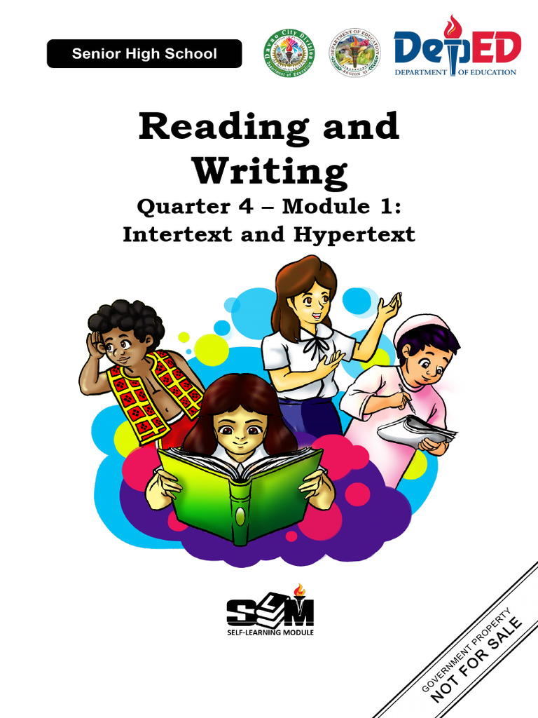 1 - Q4 Reading and Writing - Module 1 - Removed | PDF | Hypertext ...
