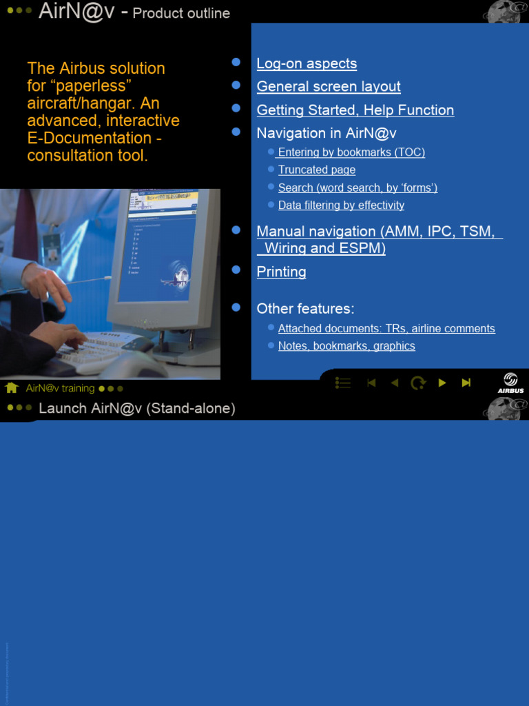 AirN@v ProdOut | PDF | Software | Computing