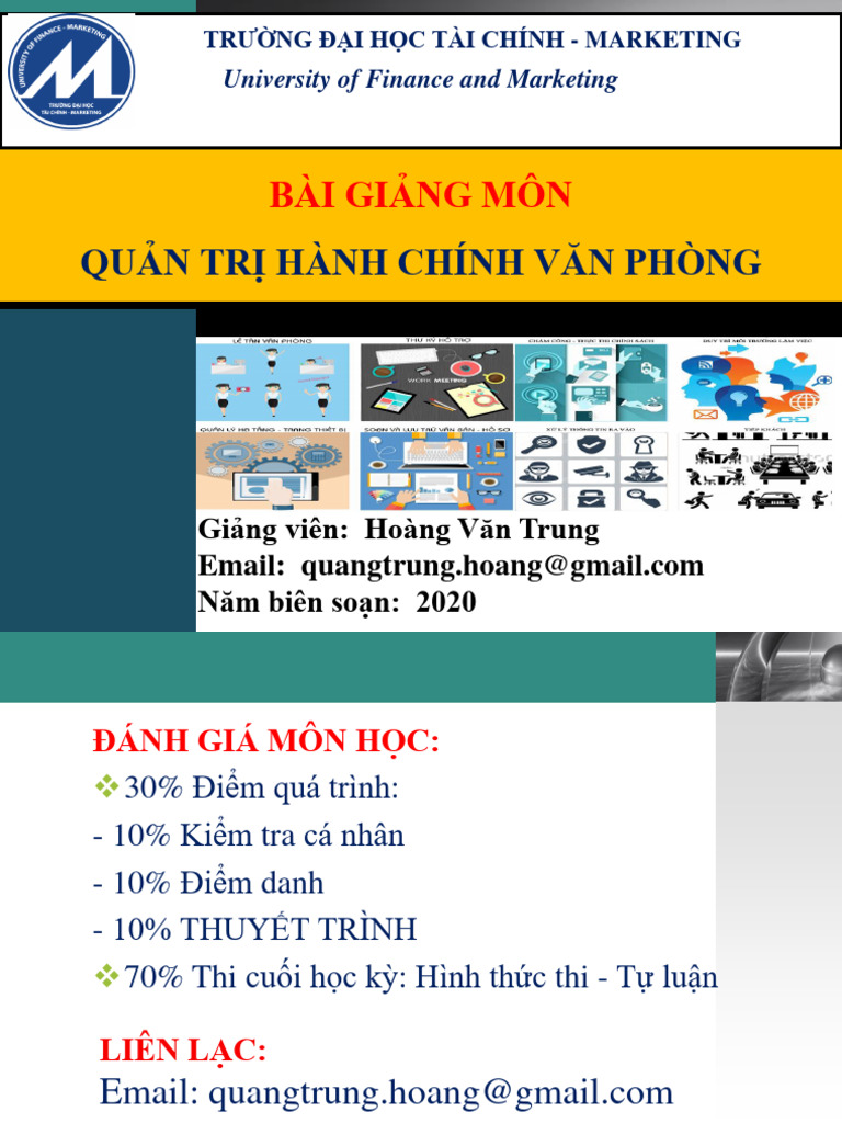 CHƯƠNG 1. TỔNG QUAN VỀ QTHCVP | PDF