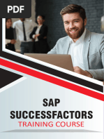 Data Models in SAP SF EC | PDF | Data Model | Xml