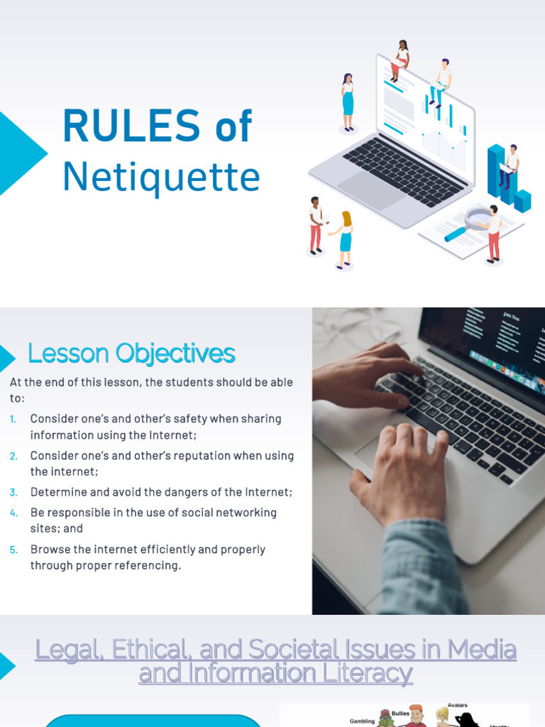 Rules of Netiquette | Download Free PDF | Malware | Security