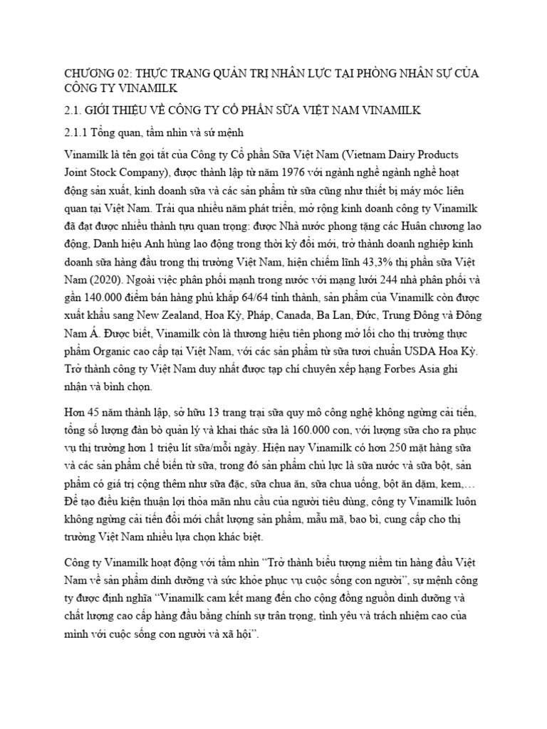 CHƯƠNG 02 Bài QTDN | PDF